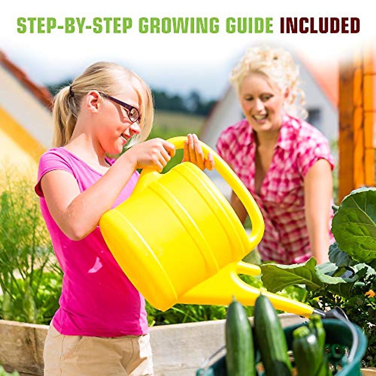 Most Popular Vegetable, Sweet and Hot Pepper Seeds for Gardening Outdoor, Indoor and Hydroponics - Total 20 Individual Bags with Heirloom, Non GMO and USA Grown Seeds