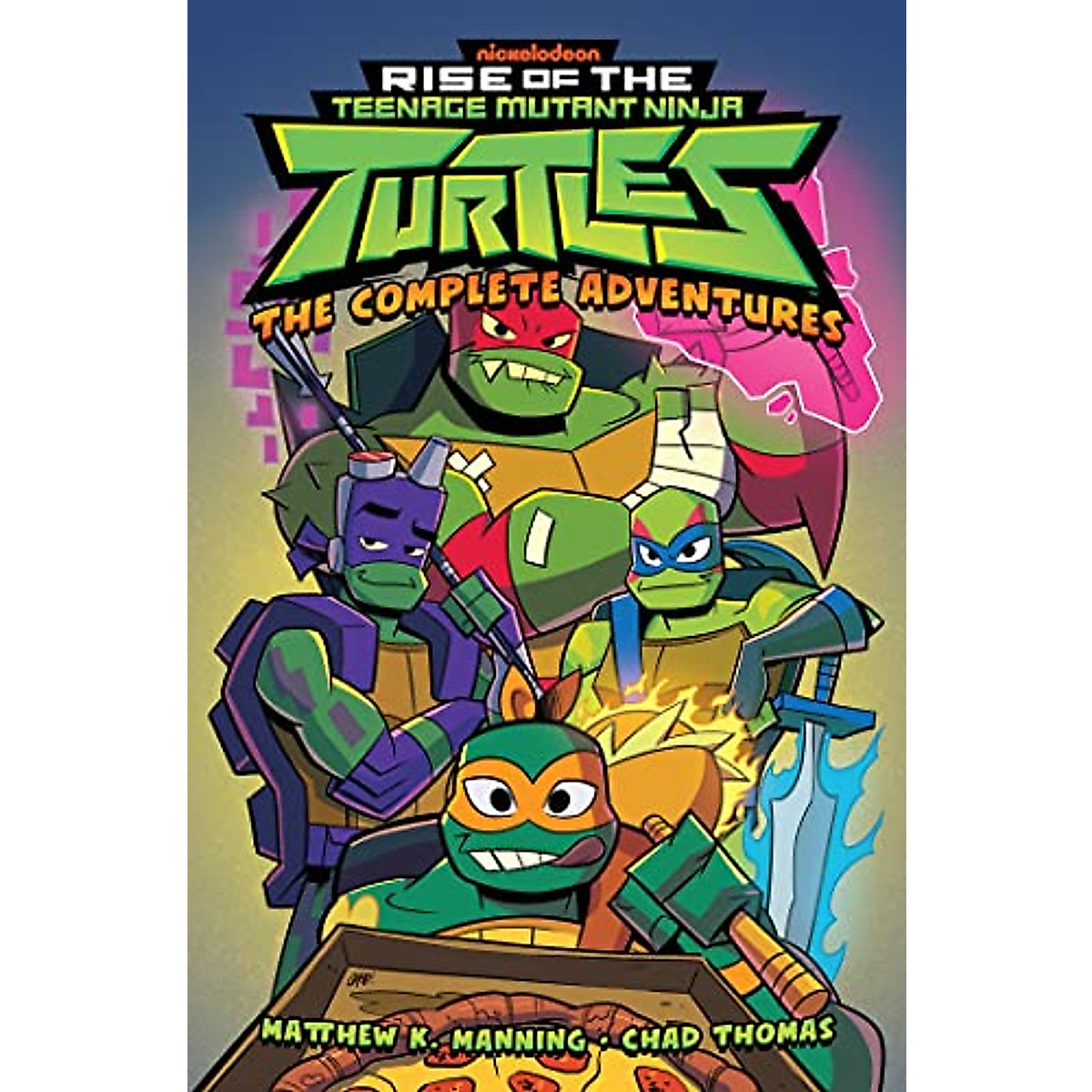 Rise of the Teenage Mutant Ninja Turtles: The Complete Adventures