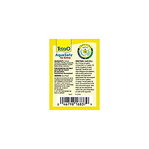 Tetra BettaSafe, aquarium Water Conditioner For Bettas, 1.69-Ounce, 50-Ml, Golds & Yellows, Model:16837