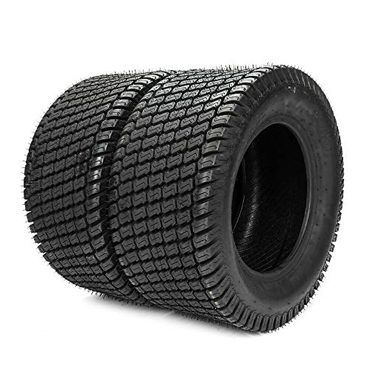 Set of 2 Lawn Mower Turf Tires 23x10.50-12 for Garden Tractor Golf Cart Tire 23x10.50x12 4PR Tubeless