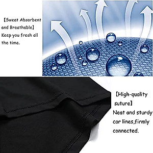 Men's Graphic T-Shirt 3D Printed Muscle Shirts Casual Short Sleeve Crew Neck Top Cool Streetwear Tees (X-Large, American Eagle)