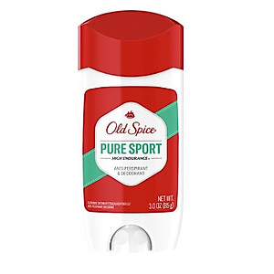 Old Spice 03891 Deodorant Stick, High Endurance, Pure Sport Scent, 3-oz. - Quantity 3