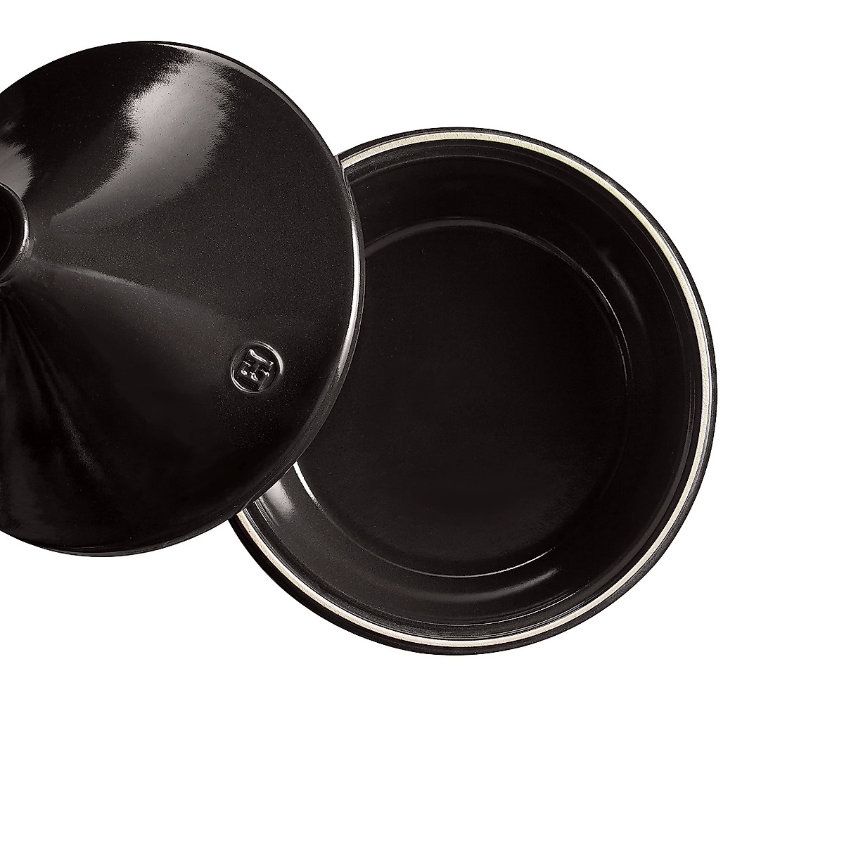 Emile Henry Tagine, Charcoal, 32 x 32 x 23 cm