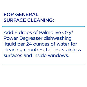 Palmolive Professional Oxy Power Degreaser - 1 Gallon, Pack of 4