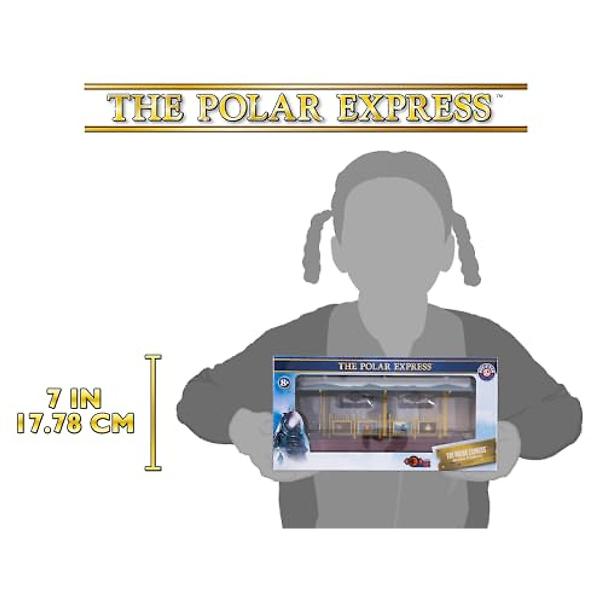 Lionel The Polar Express, Electric O Gauge Model Train Accessories, Station Platform