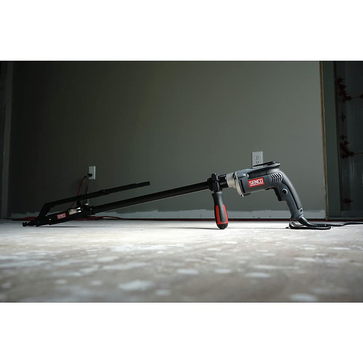 SENCO 10X0013R 6.5 Amp DURASPIN High Speed 3 in. Corded Screwdriver and Attachment Kit (Renewed)