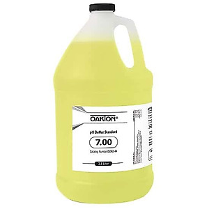 Oakton Buffer Solution, pH 7.00; 1 gal.