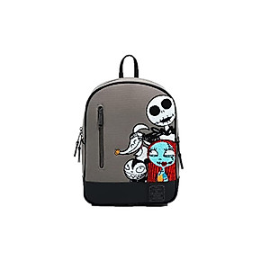 BoxLunch Loungefly Disney The Nightmare Before Christmas Chenille Characters Mini Backpack Exclusive