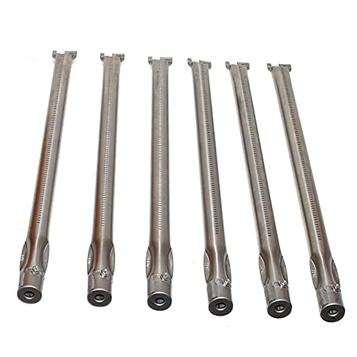 Weber 67554 Set of 6 Burner Tubes for Summit 600 Series Model Years 2007 and Newer.