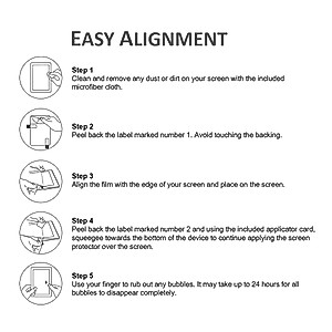 NuPro Anti-Glare Screen Protector (2 Pack), for Kindle (2022 Release)