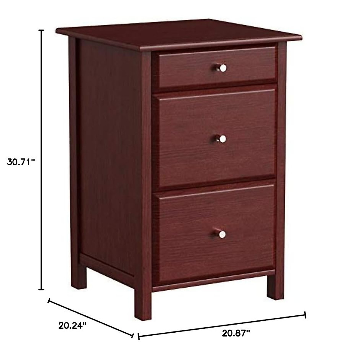 Winsome Delta Home Office, Walnut