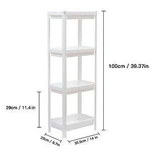 HIEEY 2 Pack Under Sink Organizer,2-Tier Bathroom Organizer,Multi-Purpose Under Sink Shelf Organizer,Bath Collection Baskets with Hooks for Bathroom Kitchen Countertop and Cabinet