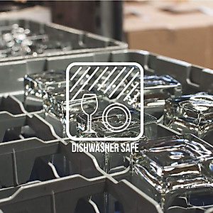 Rolf Glass Heron Highball Glass 15 ounce - Set of 4 Cooler Glasses – Lead-Free Glass - Engraved Drinking Glass with Heavy Base - Designed and Engraved in the USA