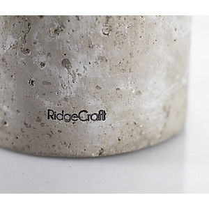 Concrete Heavy Duty Door Stopper - Extra Large Doorstop - Heavy Duty Industrial Outdoor or Indoor Office Door Stoppers