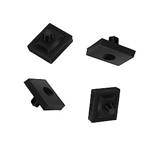 826885 Grate Rubber Feet Replacement for Wolf Range Stove Parts CG Series Gas Cooktop Grate Rubber Feet Wolf Range Grate Rubber Foot Stove Top Protector Burner Grate Pad replacement kit 4Pcs