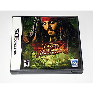 Pirates of the Caribbean Dead Man's Chest - Nintendo DS
