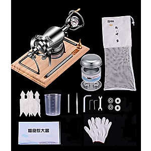 Hand Popcorn Maker 260ml Retro Nostalgic Mini Popcorn Maker Small 304 Stainless Steel Pellet Amplifier Old Fashioned Home Mini Popcorn Popper