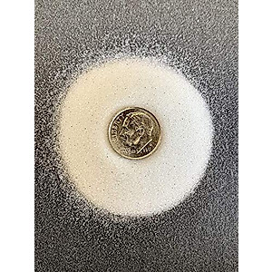 Sandblasting Media Glass Beads #8 Medium 70-80 Grit (10 LBS) for Sandblaster Abrasive, Blasting Gun, Sand Blast Cabinet