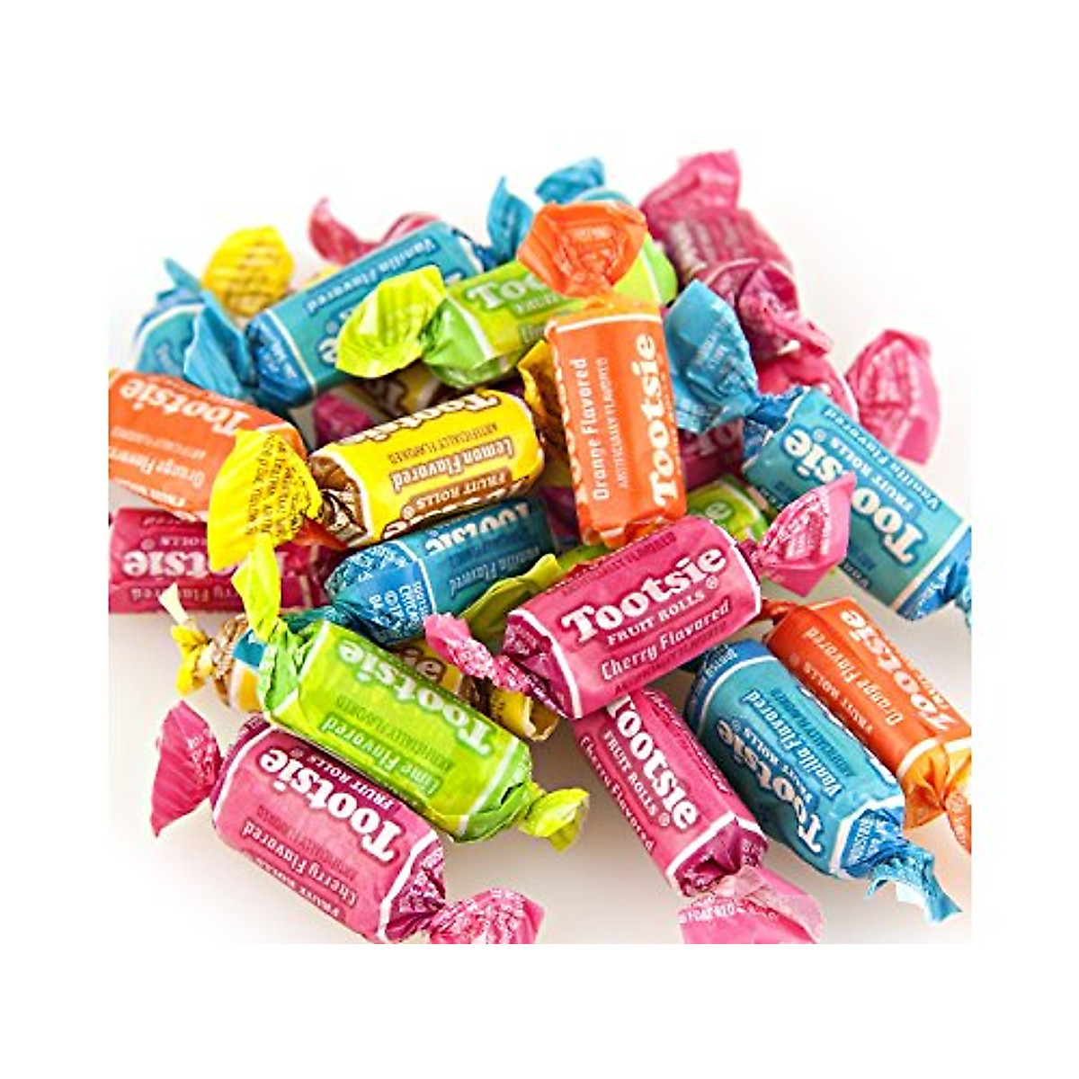 Tootsie Fruit Rolls Assorted Flavors, 2 Pound Bag
