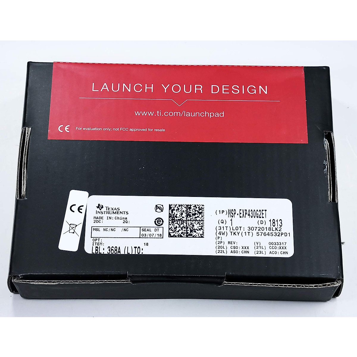 Texas Instruments Value Line MSP430 LaunchPad - MSP-EXP430G2ET, 14-/20-pin DIP (N) Socket