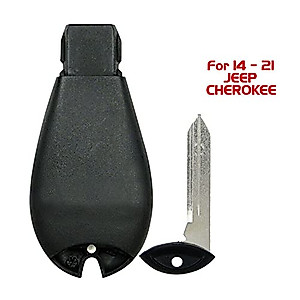 Lot of 2x New Replacement Keyless Remote Key Fob Compatible with & Fit For JEEP CHEROKEE 2014-2021