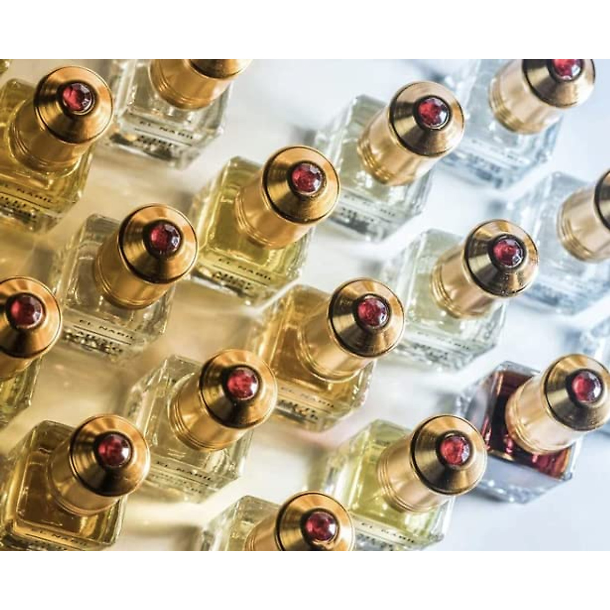 El nabil royal gold arabian perfume oil | royal oil | fragrance perfume oil | perfume oils for women and men | vanilla perfume oil | 0.17 Fl Oz (ROYAL GOLD)