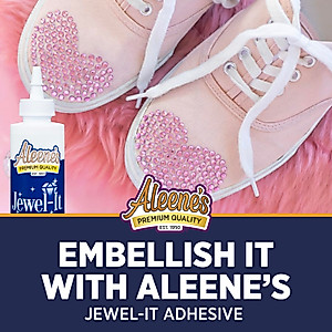 Aleene's Jewel-It Embellishing Glue, 4 Ounces, Clear, 4 Fl Oz