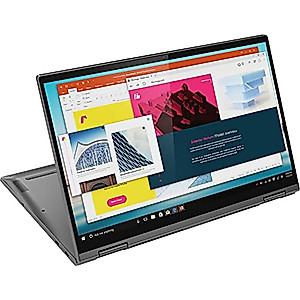 Lenovo Yoga C740 15.6-inch Touchscreen 512GB SSD + 32 Optane 1.6GHz i5-10210U 2-in-1 Laptop (8GB RAM, Quad-Core i5, Fingerprint Reader, Windows 10 Home) Iron Grey, 81TD0078US