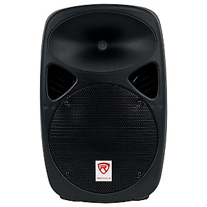 Rockville RPG102K 10" 400W Portable PA System, 2 Channel Mixer, Bluetooth, Includes Mic, Stands, Cables - Perfect for Live Performances, DJs, Karaoke