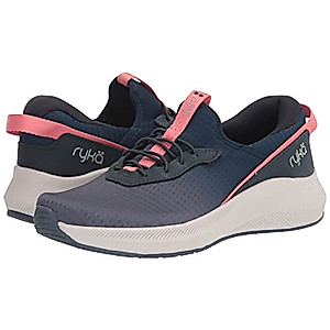 Ryka Women's Ferocity Slip-On Sneaker Folk Blue 9.5 M