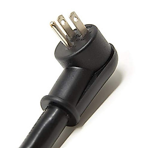 WEN PC3012 120V 15-Amp 1800-Watt Generator to RV Adapter Cord (5-15P to TT-30R), Black