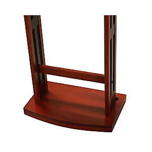 Proman Products Valet Stand, dark cherry (VL16201)