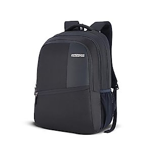American Tourister Valex 28 Ltrs Large Laptop Back Bags, Backpack, Pack Back, Blue, M