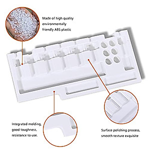 Duryeo Blade Storage Insert for Cricut Maker 3 & Maker, Blades Tray, Drawer Blade Housing and Quickswap Tip Accessories Organizer (White, Blades and Housing not Included)