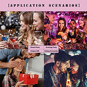 Shiny Glitter Spray, Hair and Body Glitter Spray, Quick-Drying Waterproof Long-Lasting Body Shimmery Spray for Prom, Festival Rave and Stage Makeup (2.11 oz)