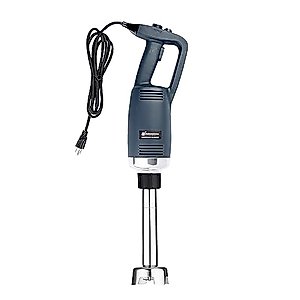 Restaurantware Hi Tek Stainless Steel Blending Shaft - Fits Variable Speed Immersion Blender - 10" - 1 count box