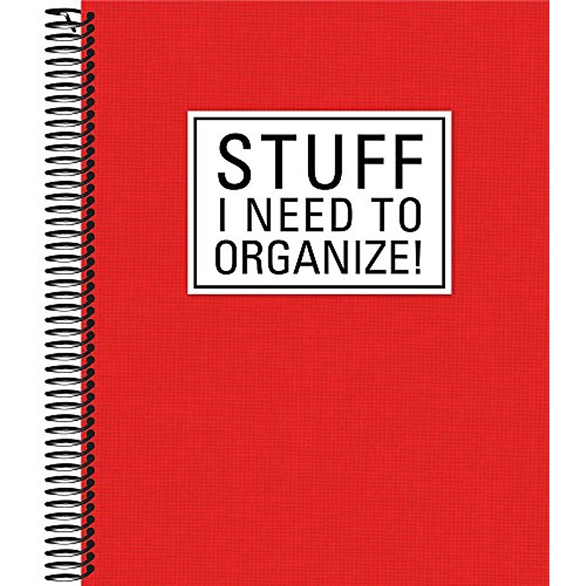Stuff I Need to Organize! (Includes 12 Pockets)