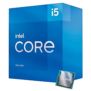 Intel® Core™ i5-11600 Desktop Processor 6 Cores up to 4.8 GHz LGA1200 (Intel® 500 Series & Select 400 Series Chipset) 65W