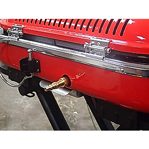 MENSI 1/4" Quick Connect Propane Gas Adapter Fitting Disconnect Converter for Coleman Roadtrip LXE Portable Grill Only to Hook Up Your RV Not Suitable for Blackstone or Coleman