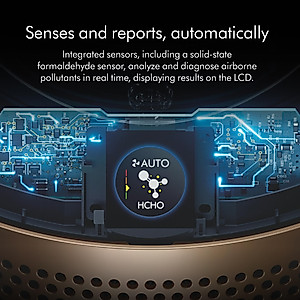 Dyson Purifier Cool Formaldehyde™ TP09 Air Purifier and Fan - White/Gold Large