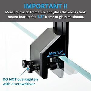 NICREW HyperReef 100 Watts Gen 1 Aquarium LED Reef Light, Dimmable Full Spectrum Marine LED for Saltwater Coral Fish Tanks