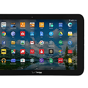Verizon Ellipsis 10 16GB, Wi-Fi + 4G (Verizon) - Black