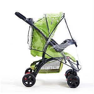 Baby Stroller Cover Universal Waterproof Rain Cover Dust Wind Shield Stroller Accessories Pushchairs