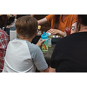 FIFTY/FIFTY 12oz - Animal W/Straw Cap