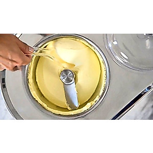 Lello 4080 Musso Lussino 1.5-Quart Ice Cream Maker, Stainless - 110/120V 60 HZ