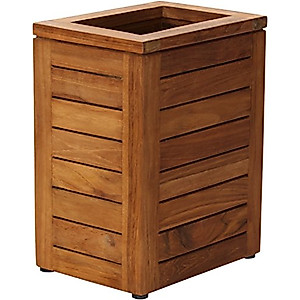 AquaTeak Spa Waste Basket