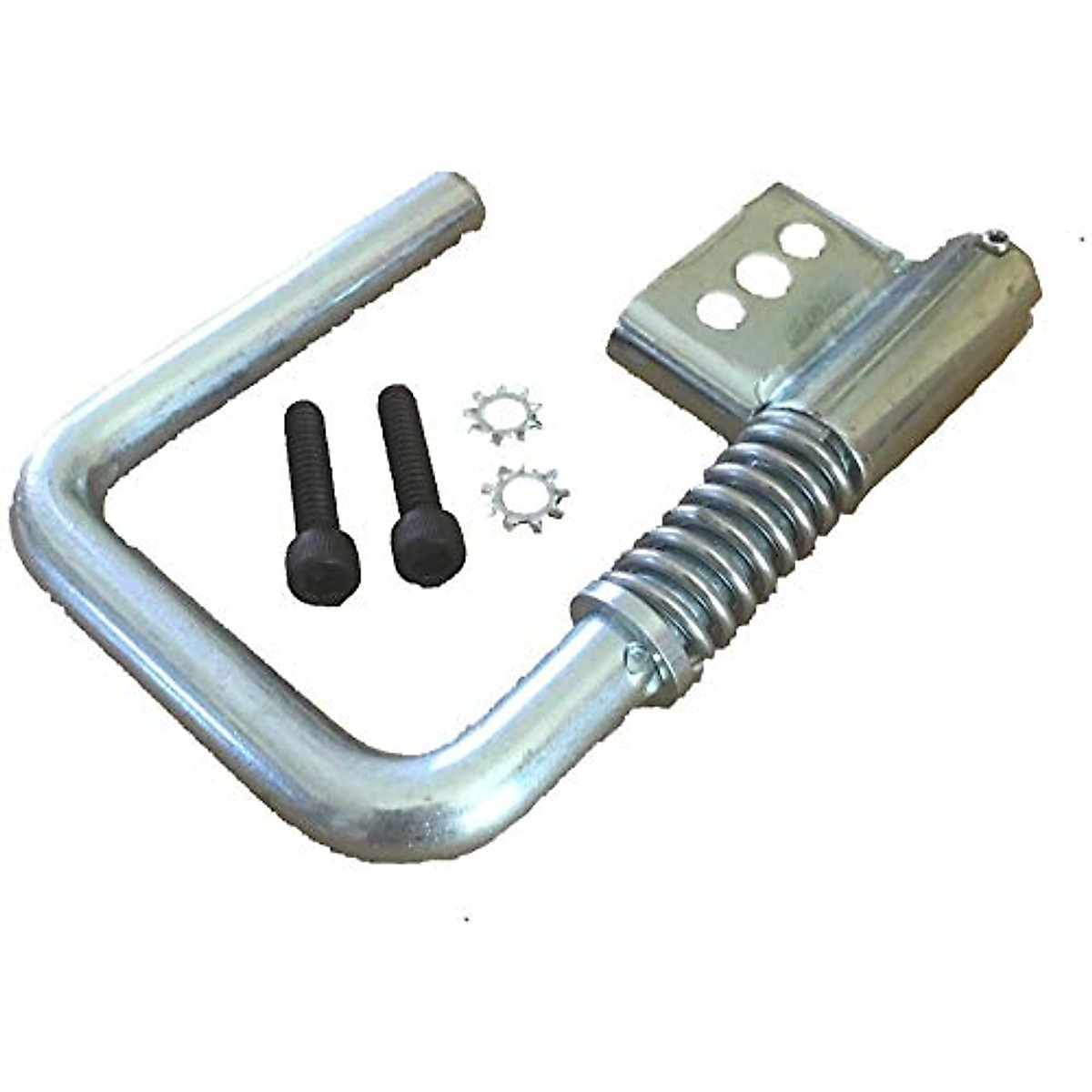 Toolhangers Unlimited Original Retractable Saw Hanger (Red #21087) - Hook Accessory for Skil Wormdrive Saws