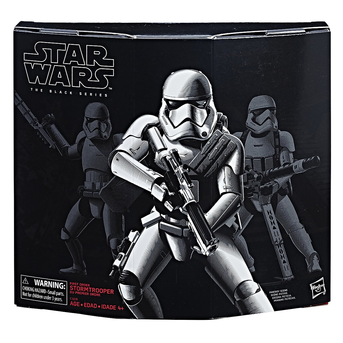 STAR WARS The Black Series First Order Stormtrooper with Gear