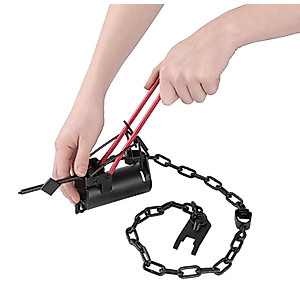 Redneck Convent Dog Proof Trap Setter Tool - 7 Inch Leverage Handle for Coon Cuffs Traps Beaver Trap Setting Tool DP Trapping Tool