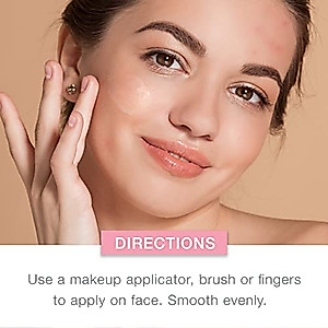 Neutrogena SkinClearing Oil-Free Acne and Blemish Fighting Liquid Foundation with.5% Salicylic Acid Acne Medicine, Shine Controlling Makeup for Acne Prone Skin, 20 Natural Ivory, 1 fl. oz